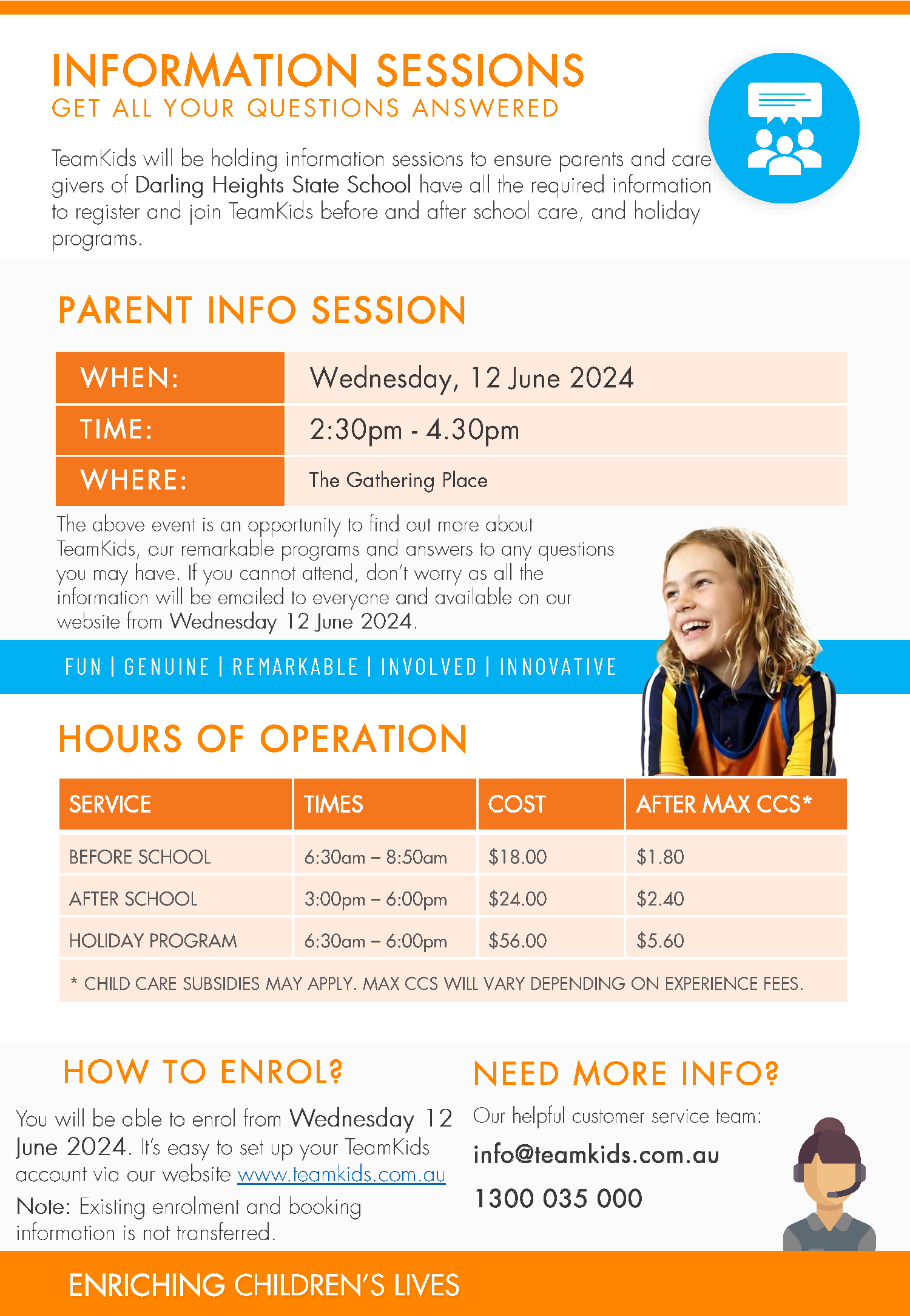 Outside School Hours Care